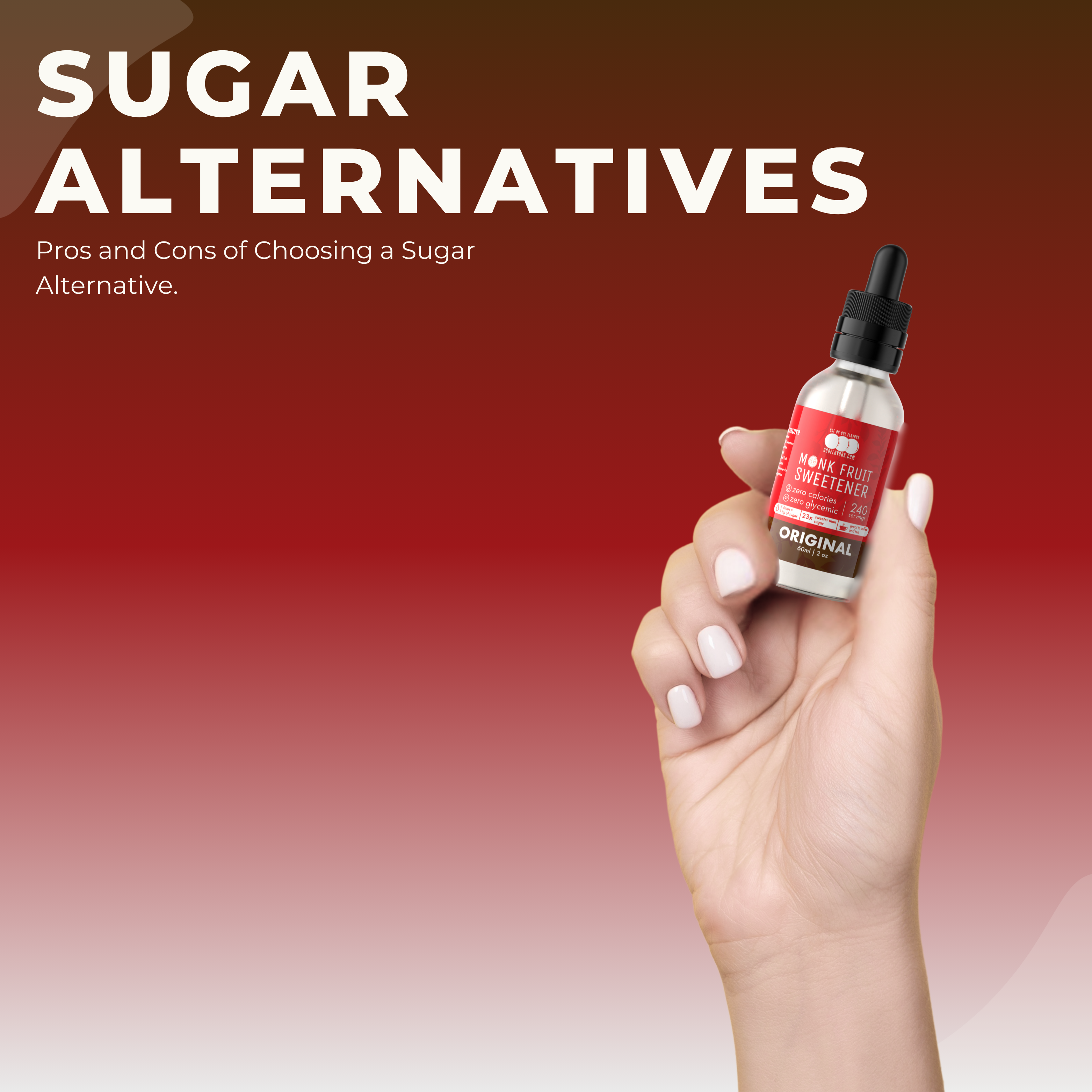 Pros and Cons of Choosing a Sugar Alternative -A Sweet Guide