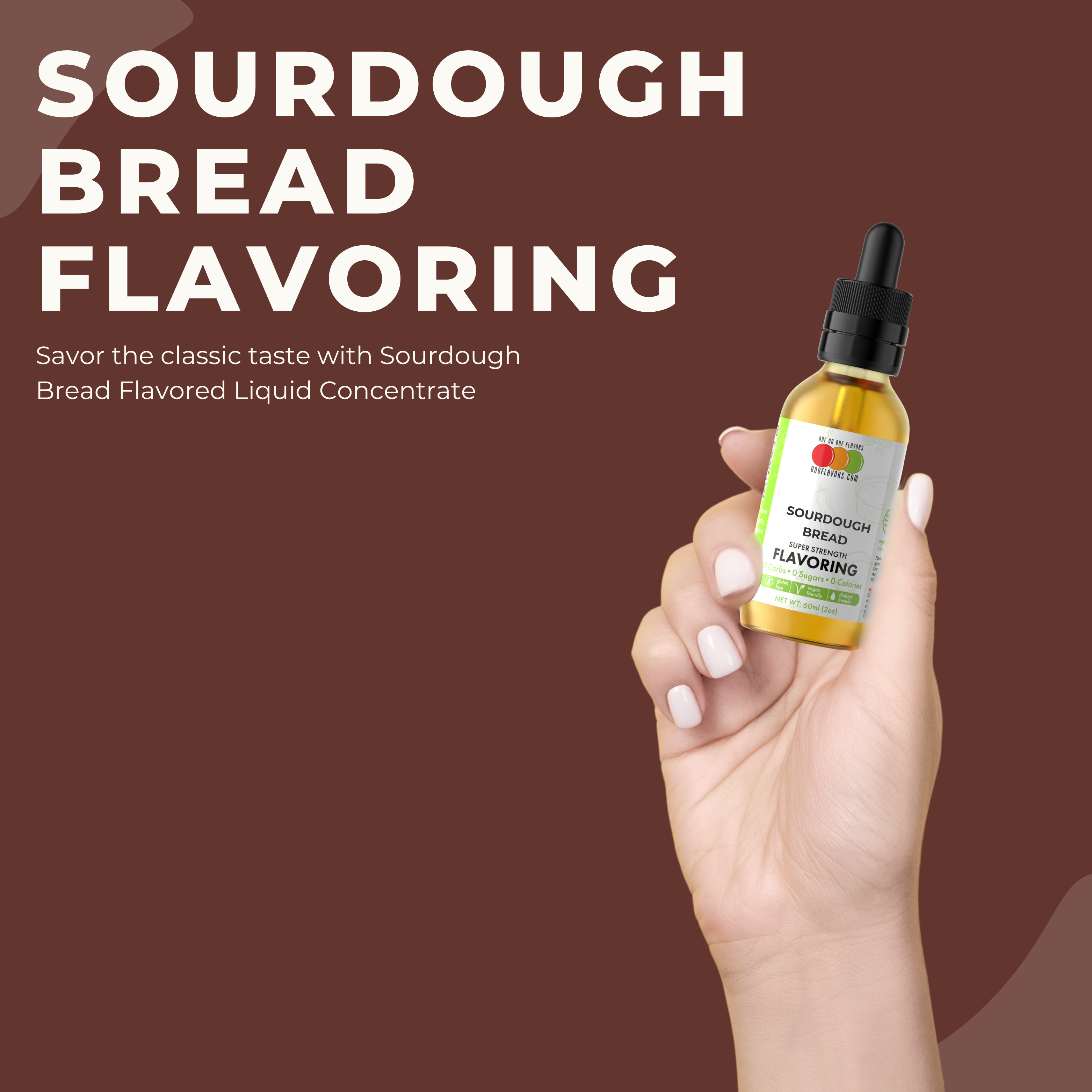 Savor the Classic Taste with Sourdough Bread Flavored Liquid ...