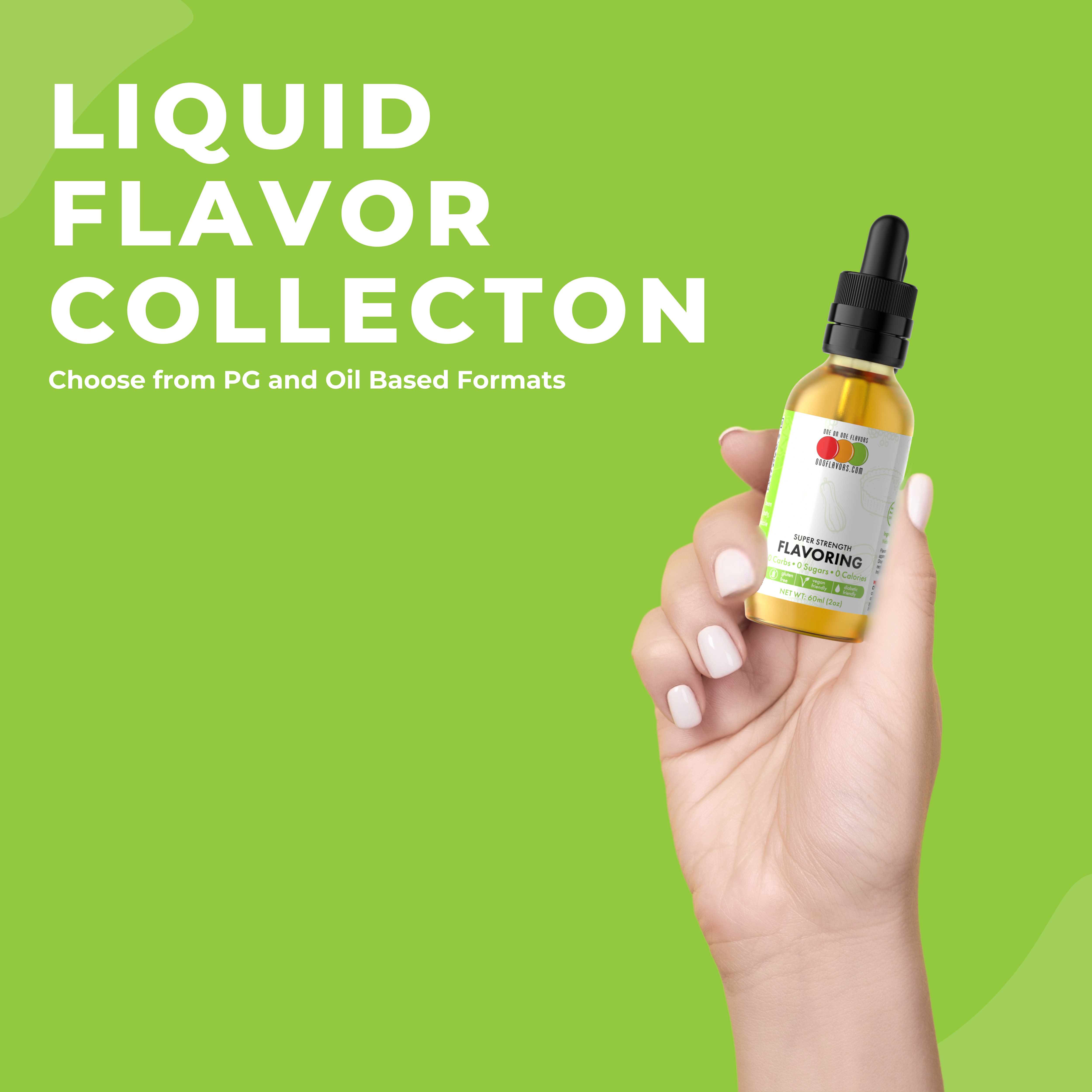 Liquid Flavoring Collection | PG & Oil-Soluble Flavors for Every Recipe ...