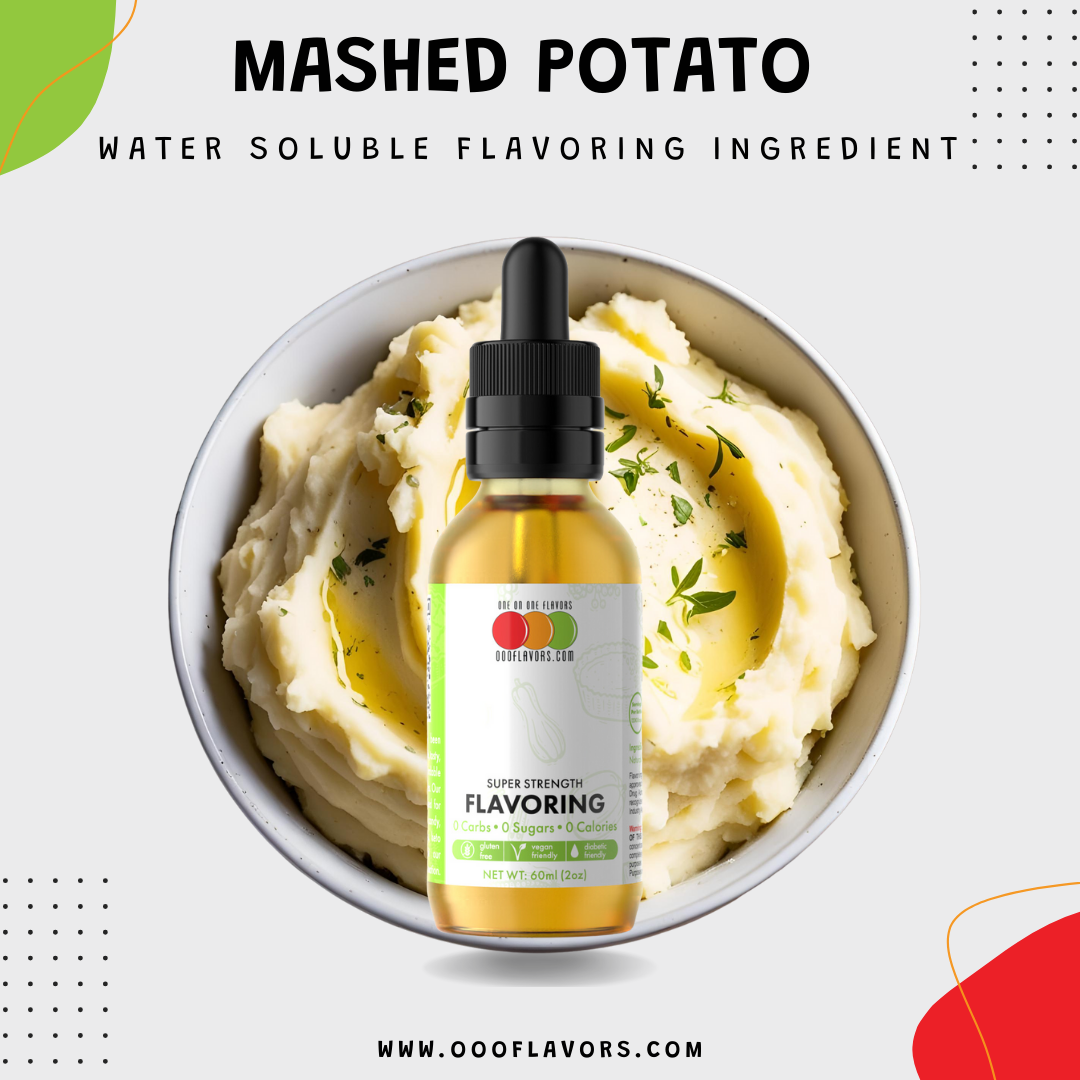 Tasty Mashed Potato Flavoring | One on One Flavors