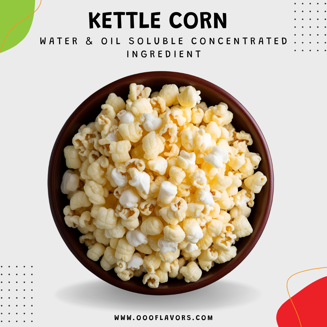 Buy Kettle Corn Flavoring | One on One Flavors