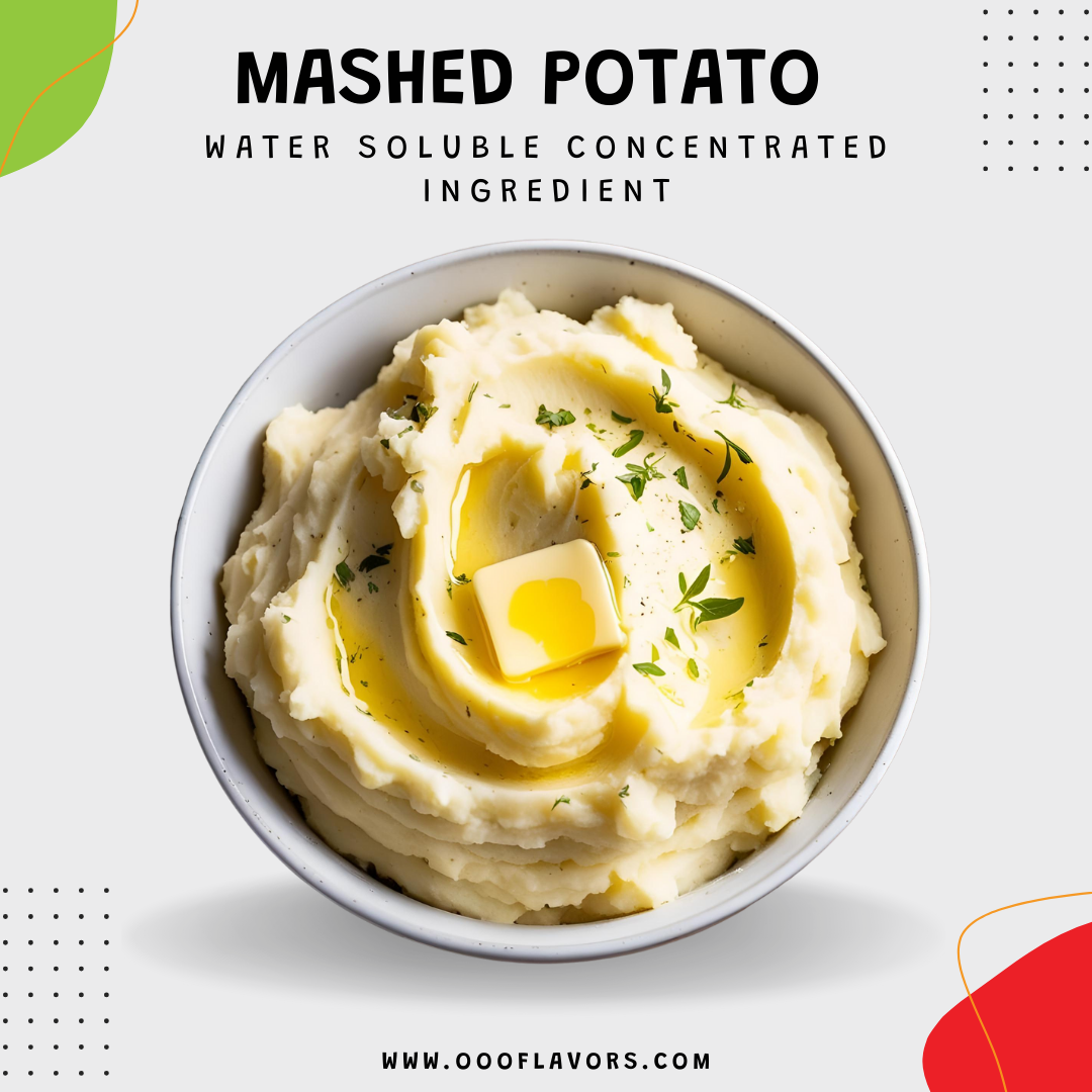 Tasty Mashed Potato Flavoring | One on One Flavors