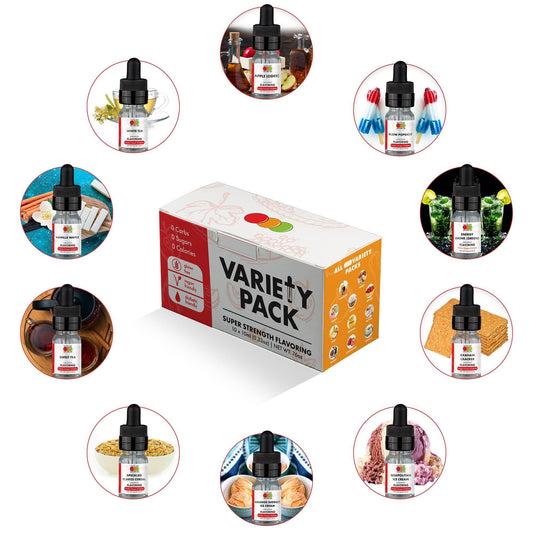 Variety Packs – One on One Flavors