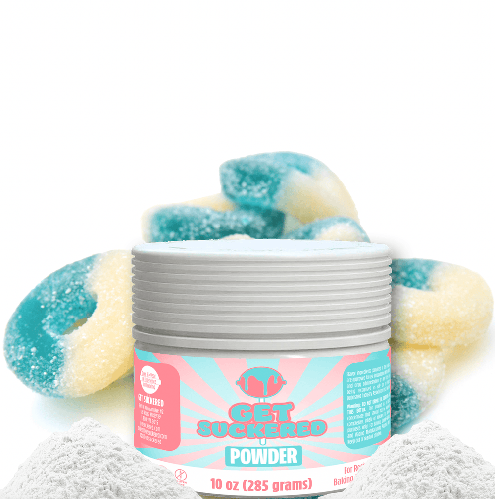 Blue Raspberry Flavor Powder | Shop Now