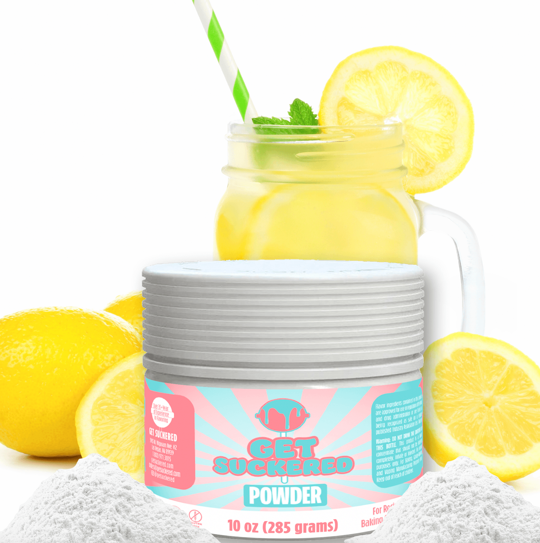 Lemonade Flavored Powder