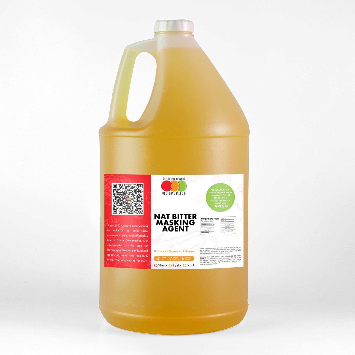 Natural Bitter Masking Agent – One on One Flavors