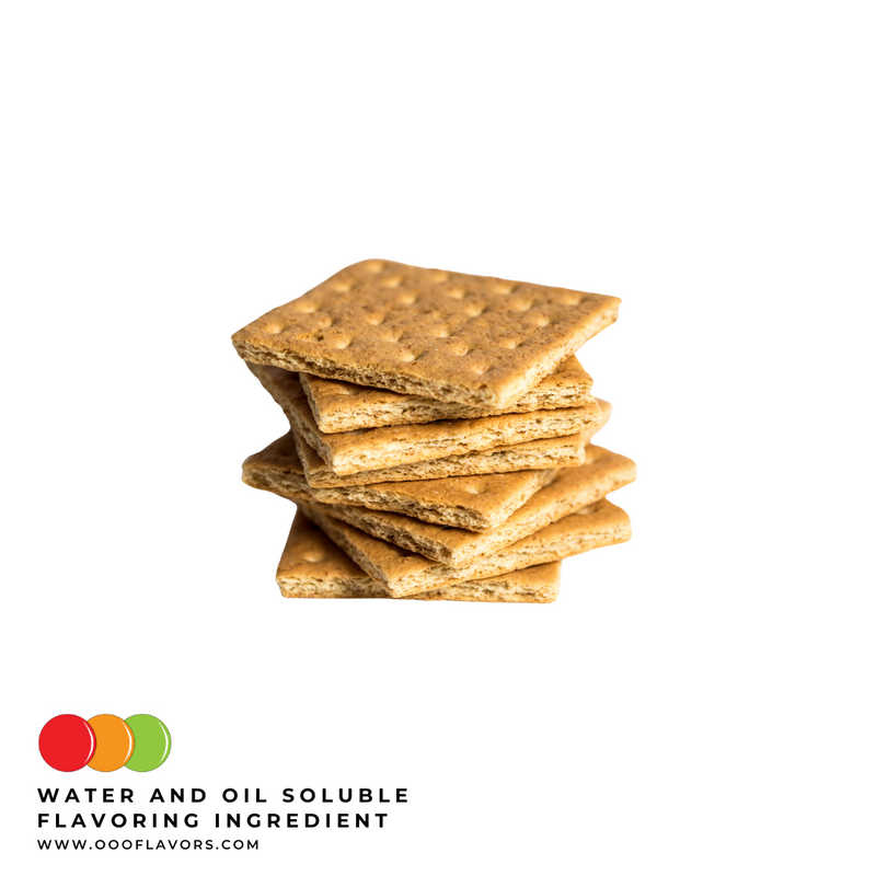 Oooflavors Rich Graham Cracker Flavoring Delight