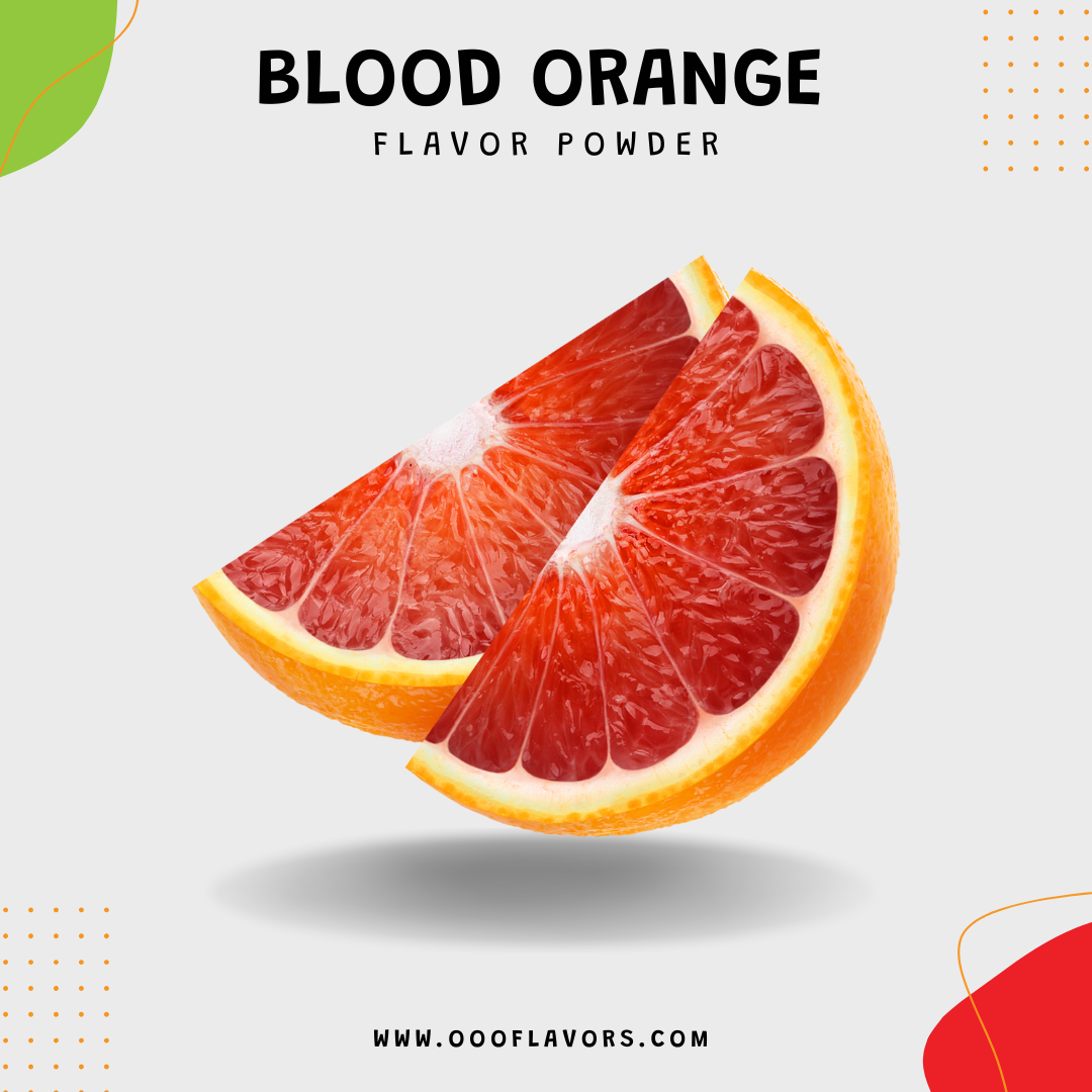 Shop Blood Orange Flavor Powder | One on One Flavors