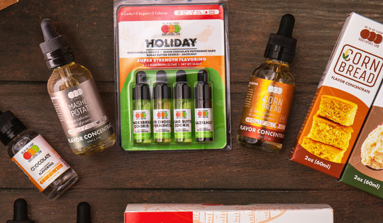 Liquid Flavorings | Craft Flavor Store | One on One Flavors