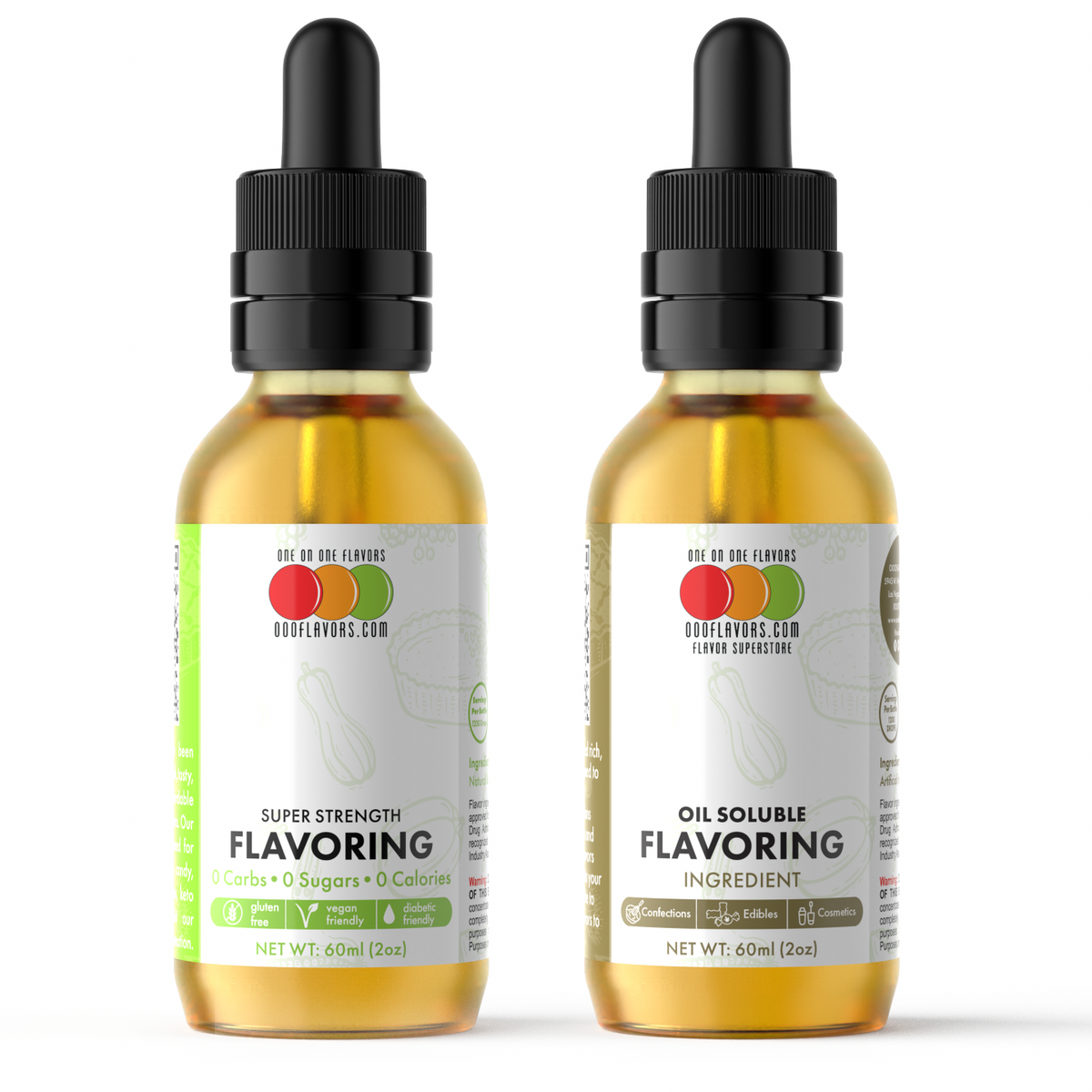 #1 Flavorings for Baking, Beverages & More | OOOFlavors