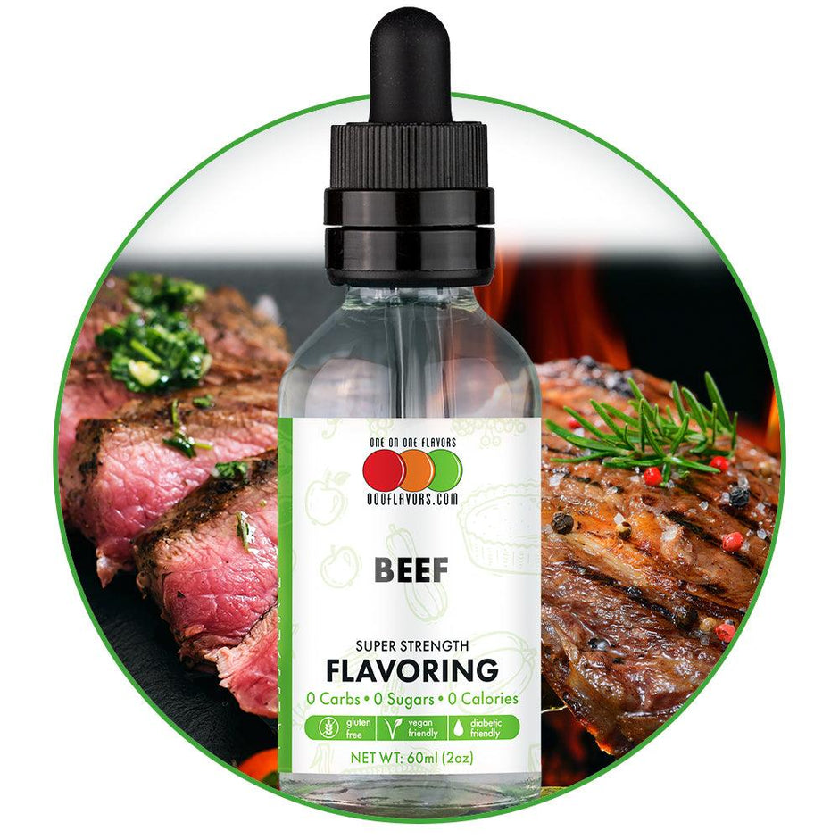 Savory Flavored Concentrates – One on One Flavors