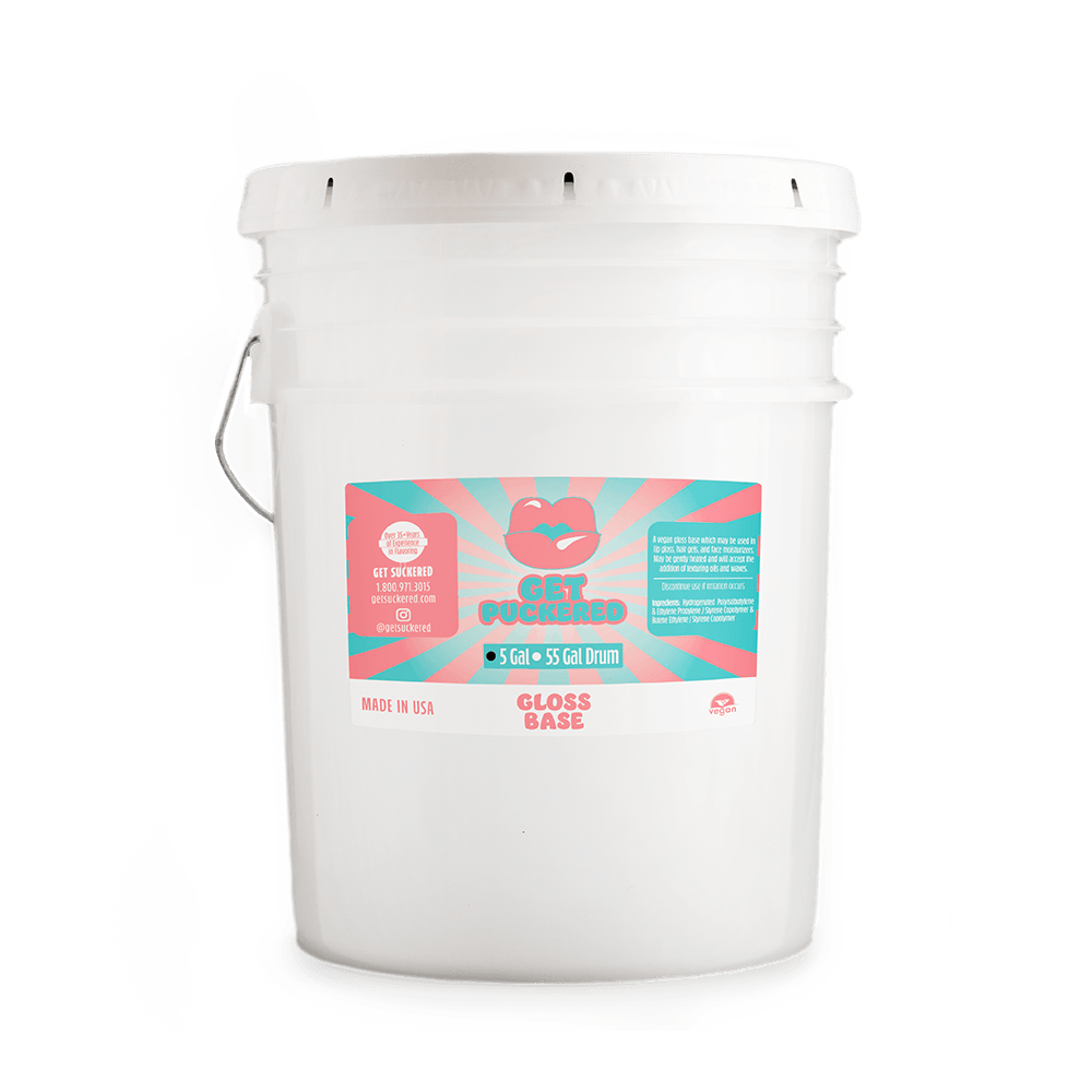 GET Puckered Gloss Base | Get Suckered Flavored Oils
